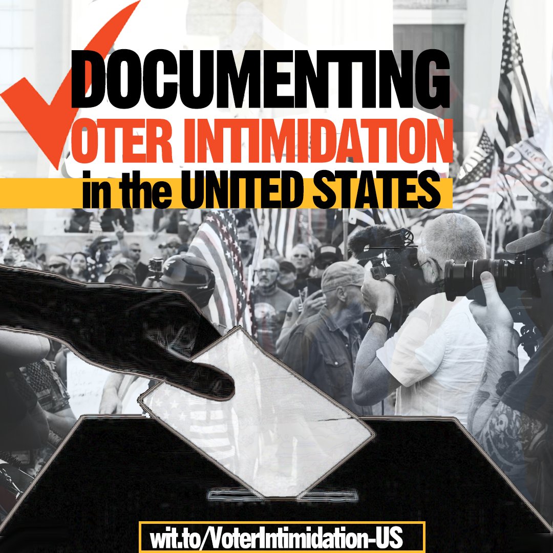 Documenting Voter Intimidation Witness Blog